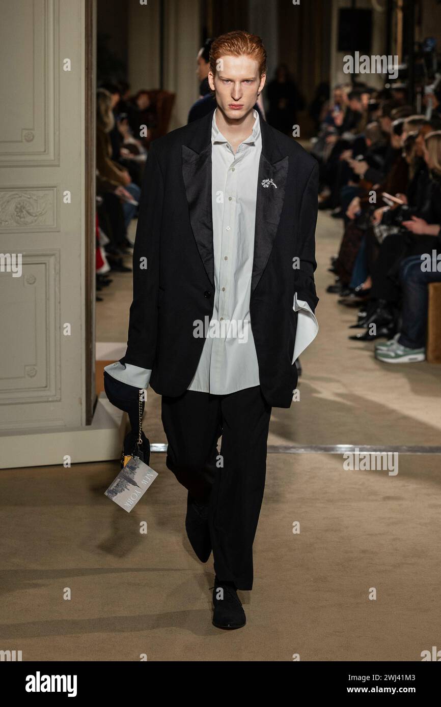 New York, Vereinigte Staaten. 12th Feb, 2024. COACH Fall/Winter 2024 ...