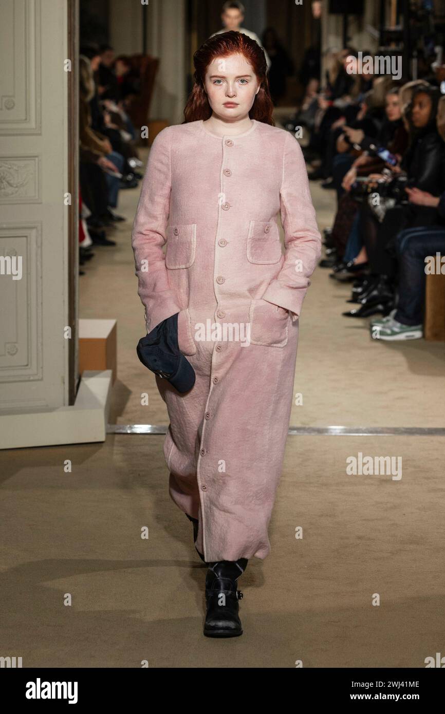 New York, Vereinigte Staaten. 12th Feb, 2024. COACH Fall/Winter 2024 ...