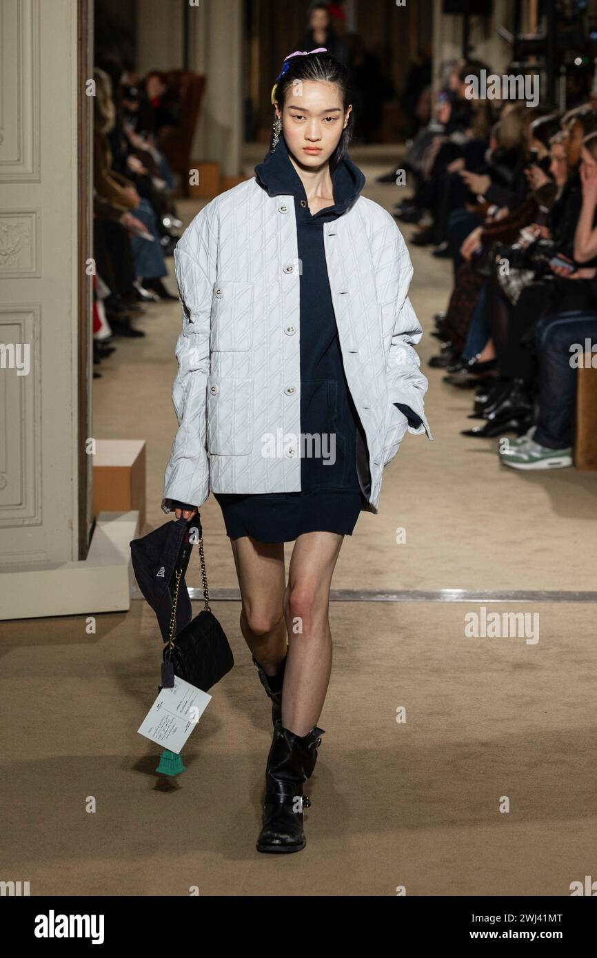 New York, Vereinigte Staaten. 12th Feb, 2024. COACH Fall/Winter 2024 ...