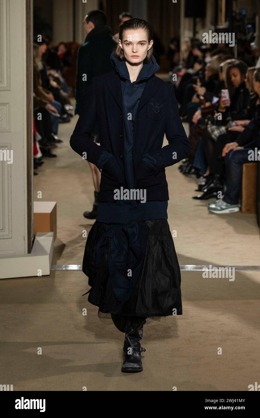 New York, Vereinigte Staaten. 12th Feb, 2024. COACH Fall/Winter 2024 ...