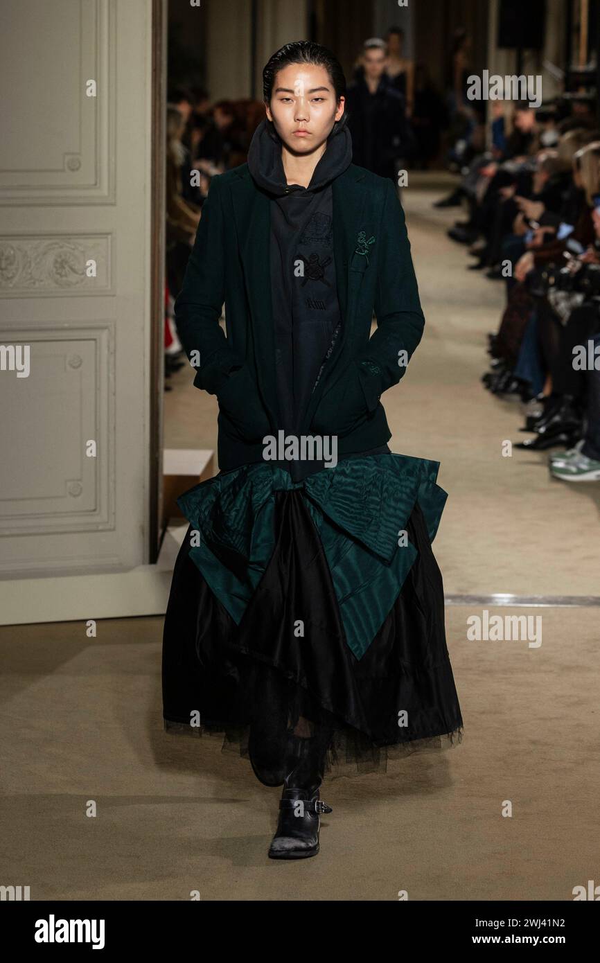 New York, Vereinigte Staaten. 12th Feb, 2024. COACH Fall/Winter 2024 ...