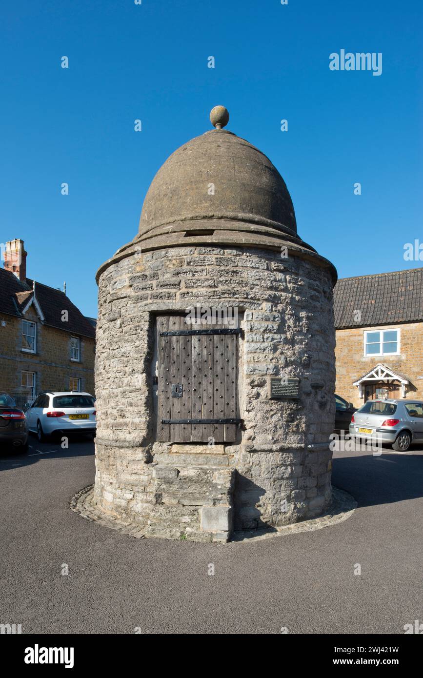 Village lock-ups. Castle Cary, Somerset, built in 1779 and known as ...