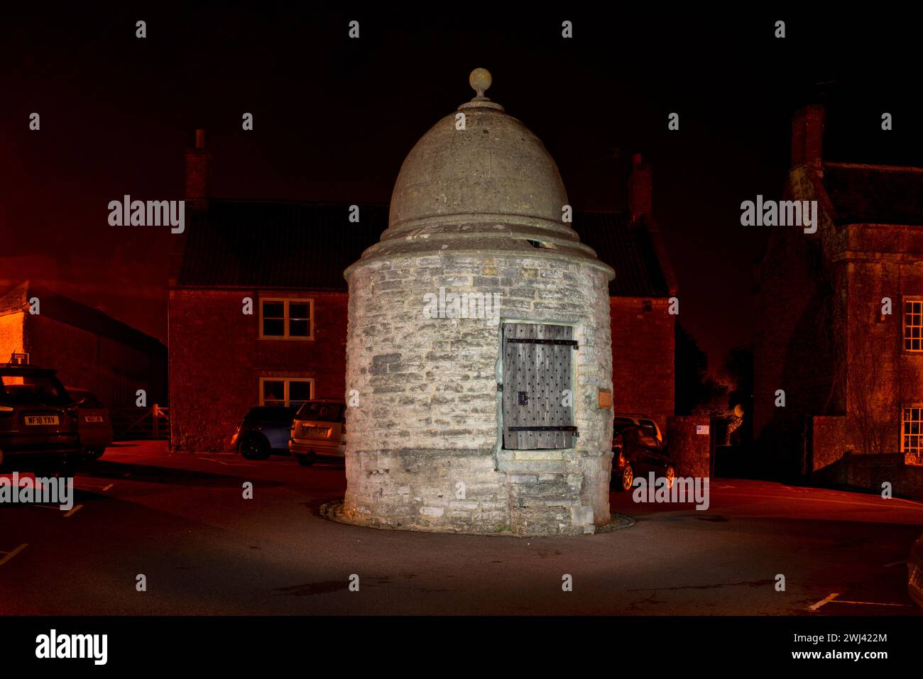 Village lock-ups. Castle Cary, Somerset, built in 1779 and known as ...