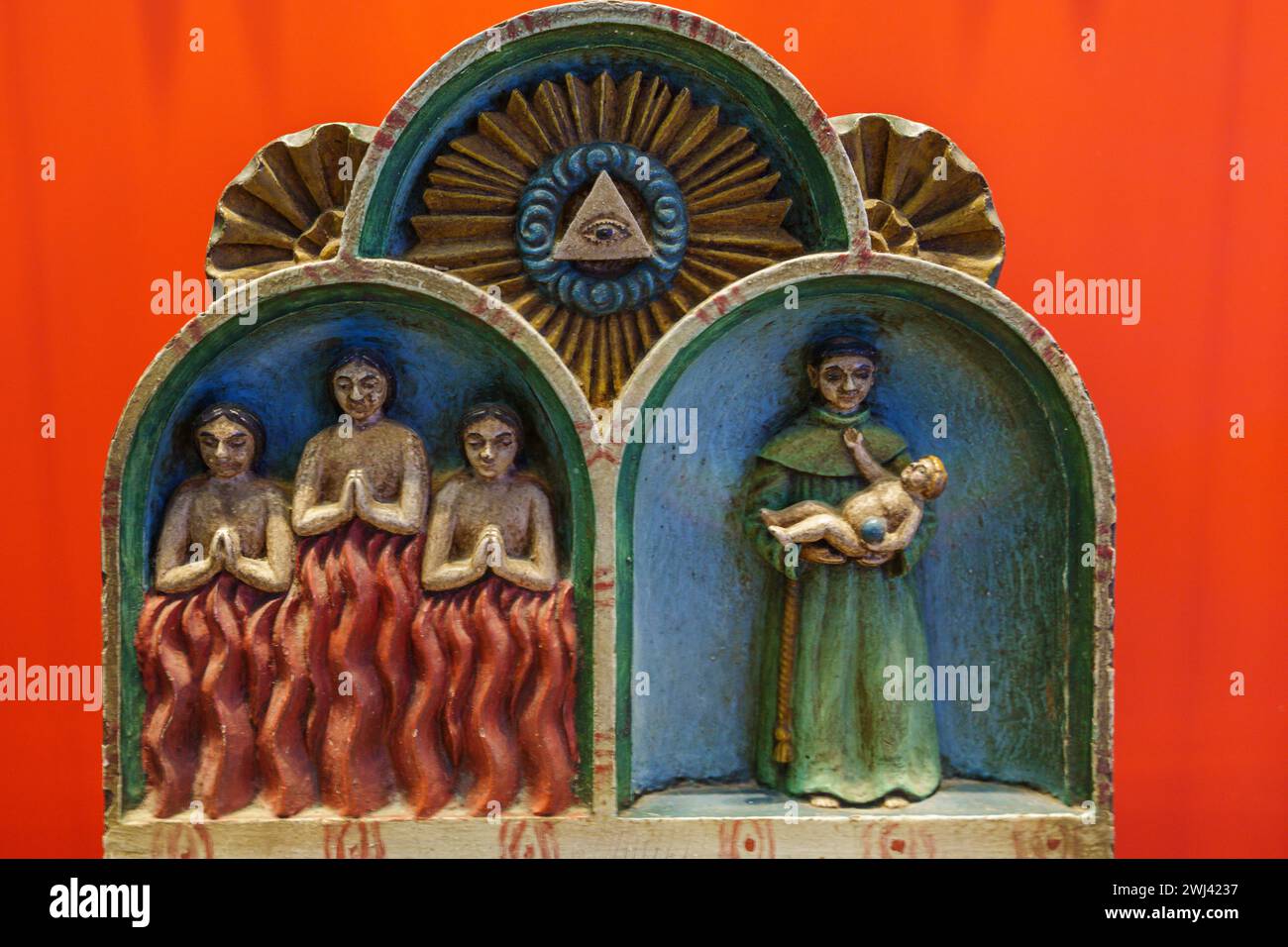 Christian offering box Stock Photo - Alamy