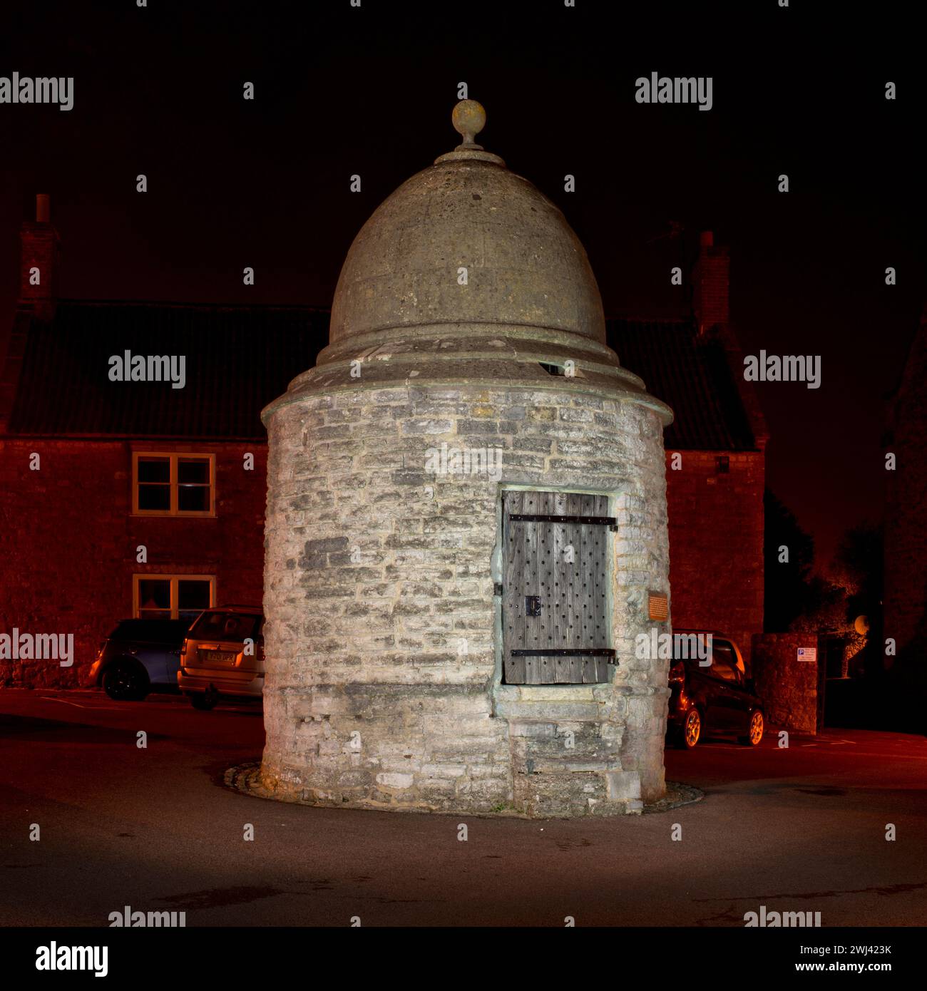 Roundhouse prison hi-res stock photography and images - Alamy