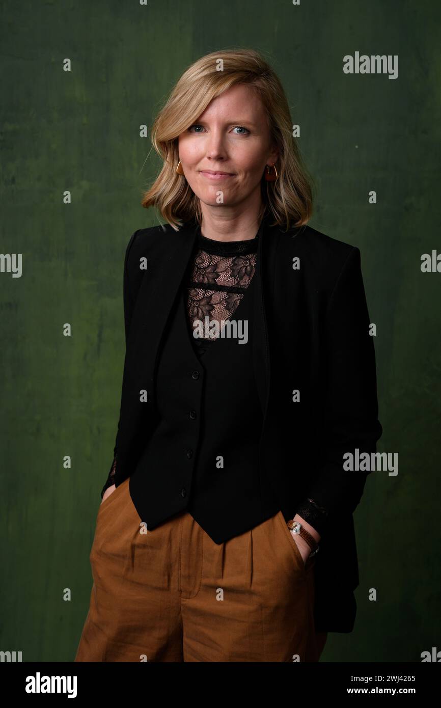 Michelle Mizner poses for a portrait during the 96th Academy Awards ...