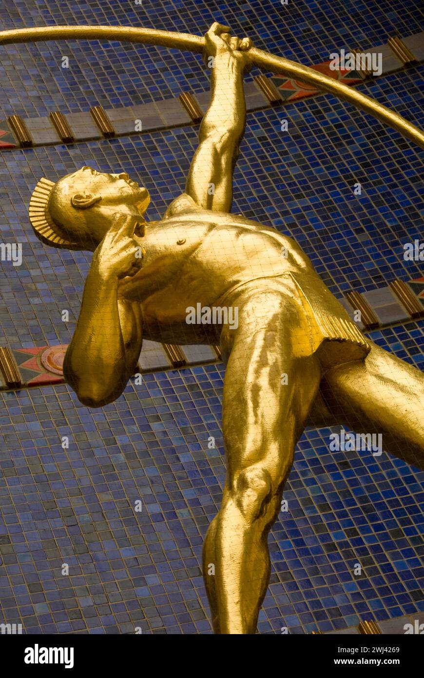 "Tejas Warrior" by Allie Victoria Tennant in 1936 stands in front of ...