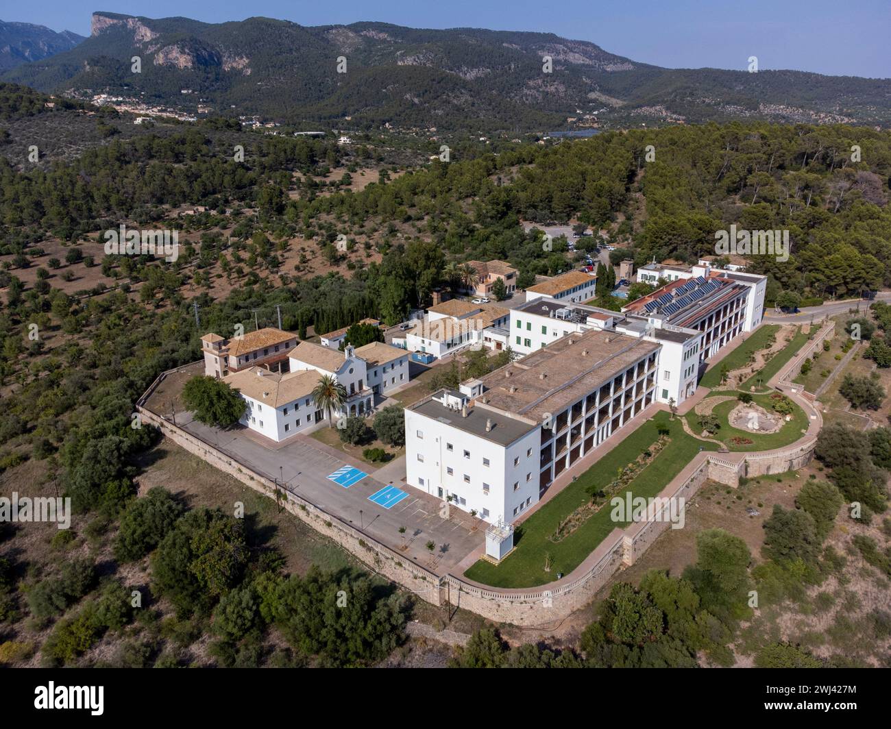 Joan March Hospital Stock Photo - Alamy