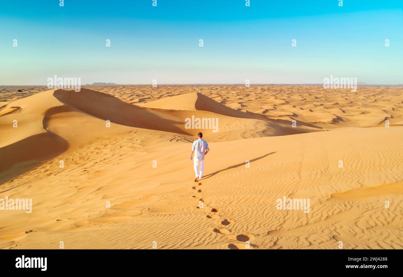 Dubai dessert sand dunes, menon Dubai desert safari,United Arab ...