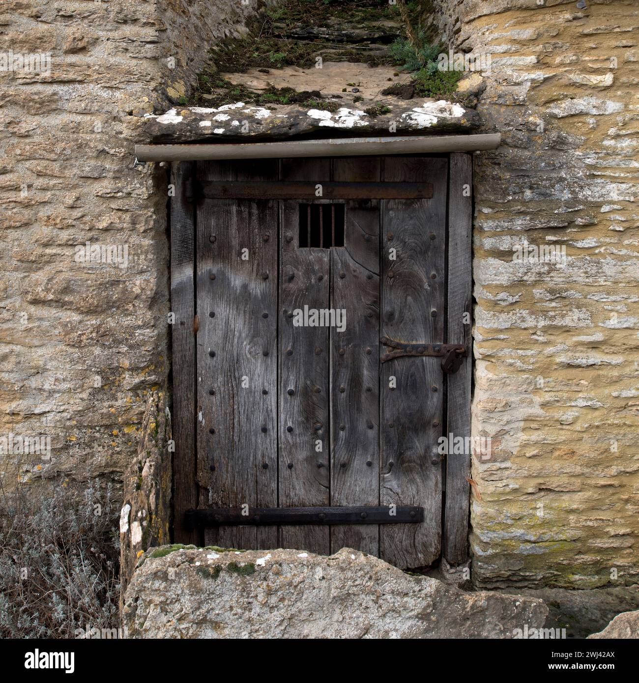 Village lock-ups. Filkins, Oxfordshire Stock Photo - Alamy