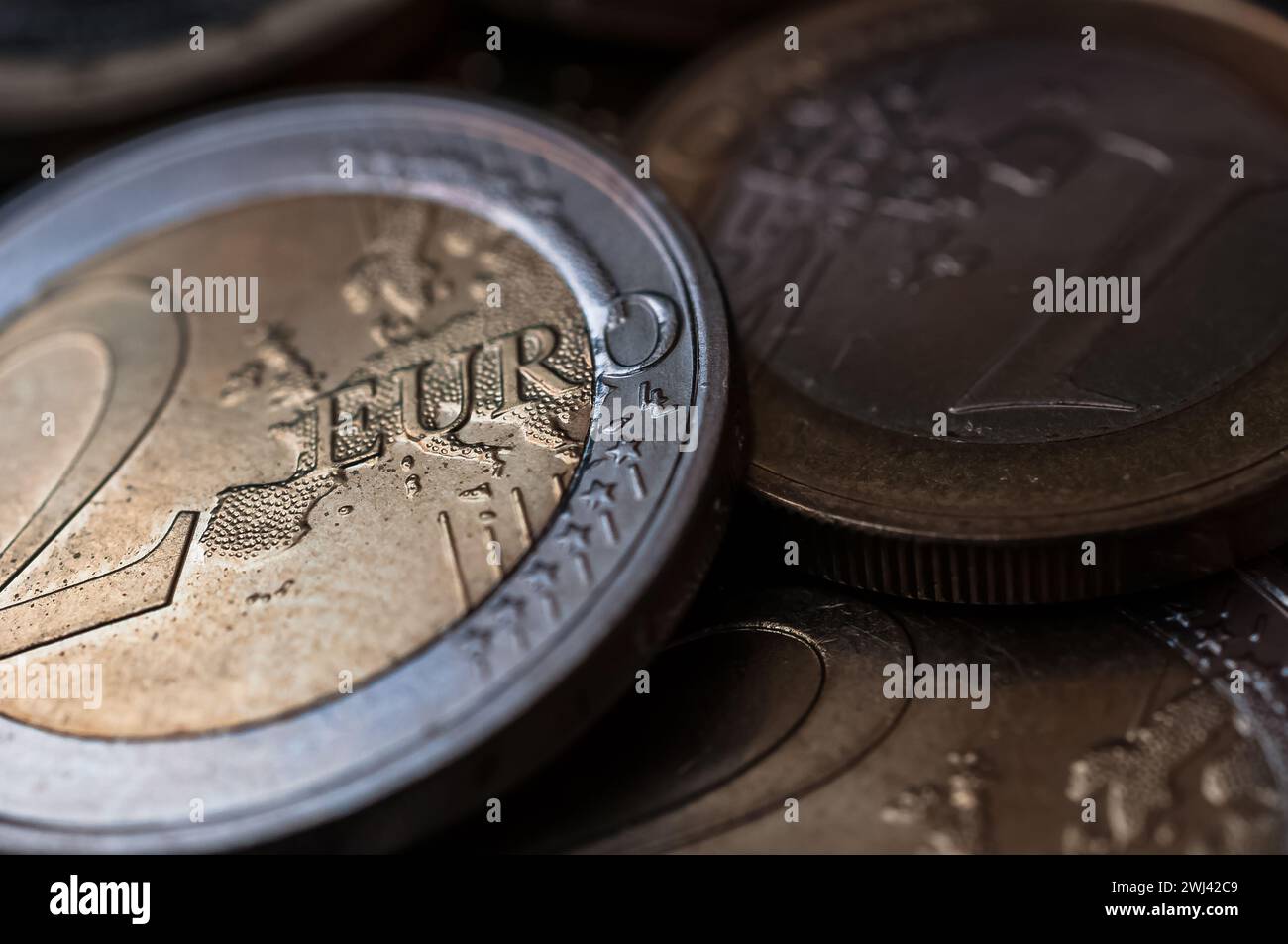 Inflation and recession in Europe Stock Photo - Alamy