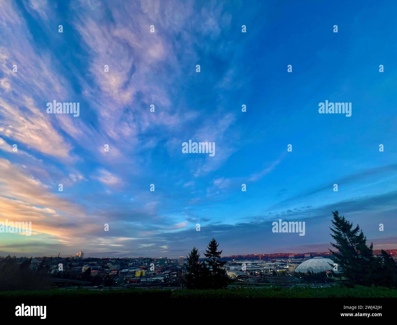 Clouds in the Sky Stock Photo - Alamy
