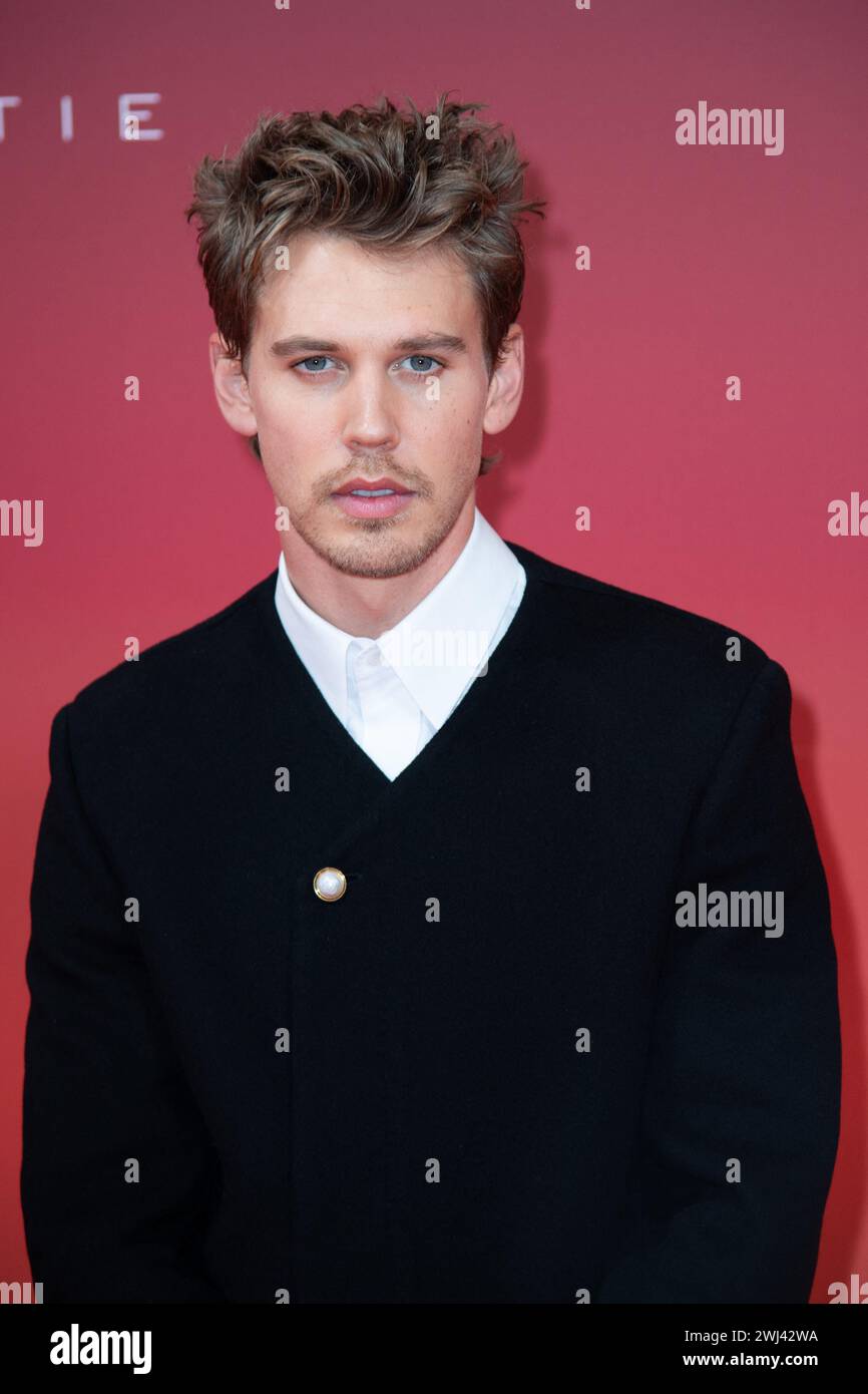 Paris, France. 12th Feb, 2024. Austin Butler attending the Dune 2 ...
