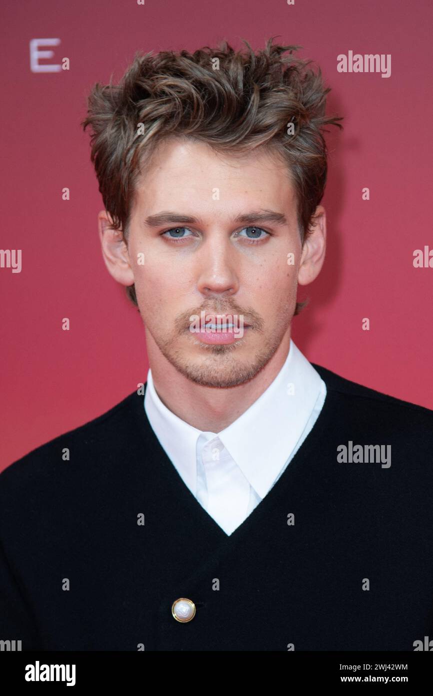 Paris, France. 12th Feb, 2024. Austin Butler attending the Dune 2 ...