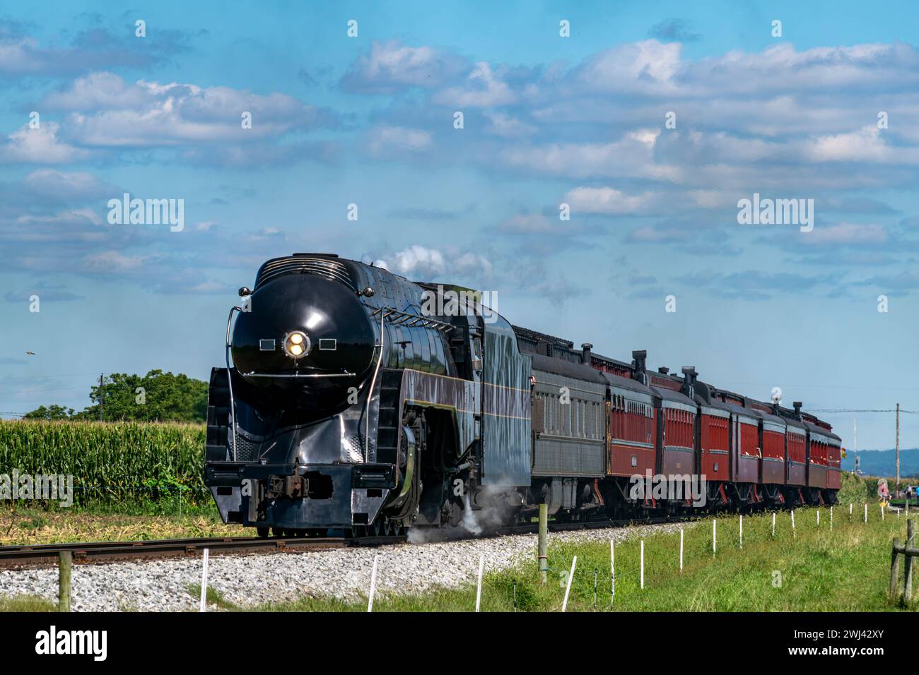 Steam locomotive america hi-res stock photography and images - Alamy
