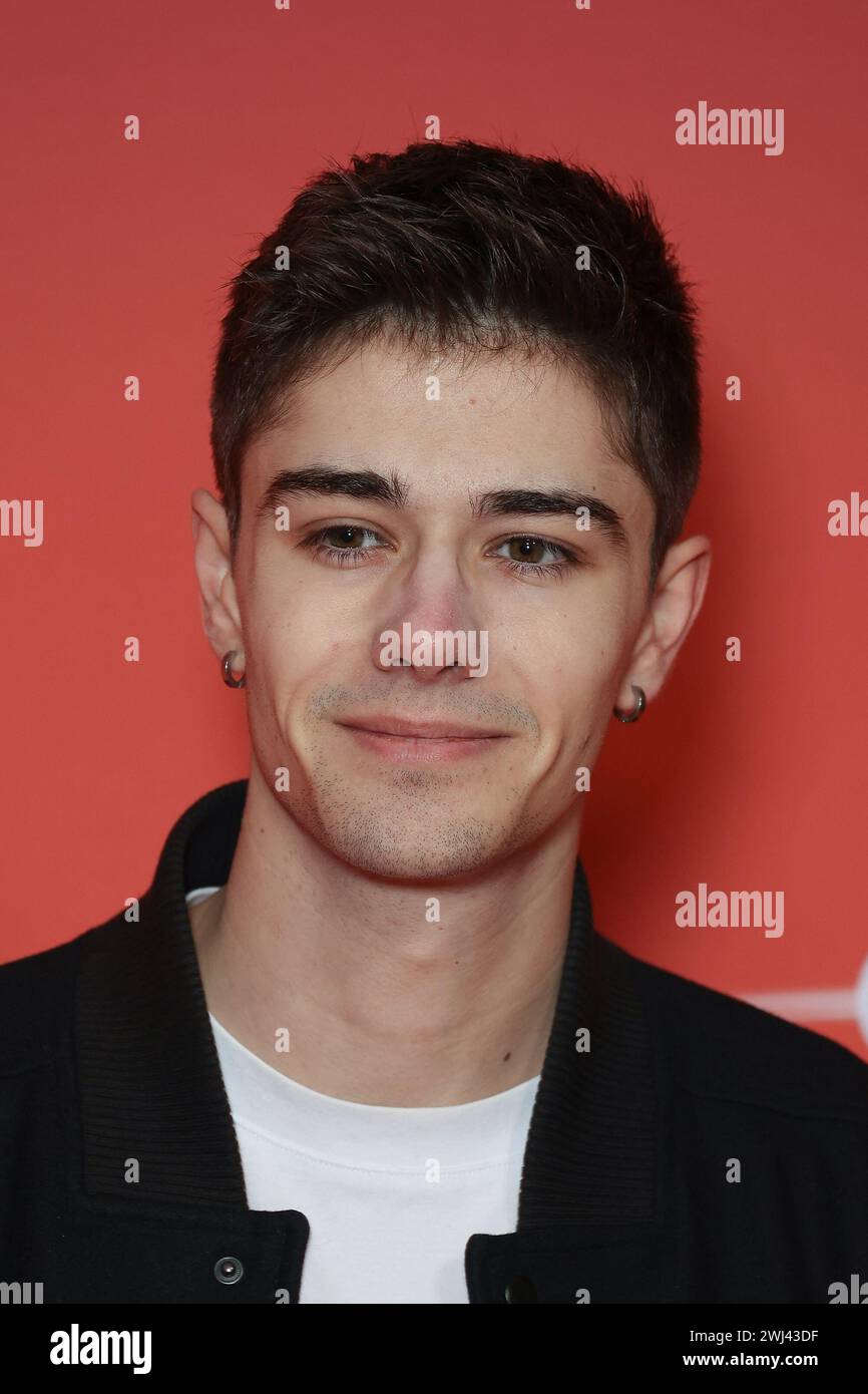 Paris, France. 12th Feb, 2024. Axel Marbeuf attends the 'Dune 2' Paris ...
