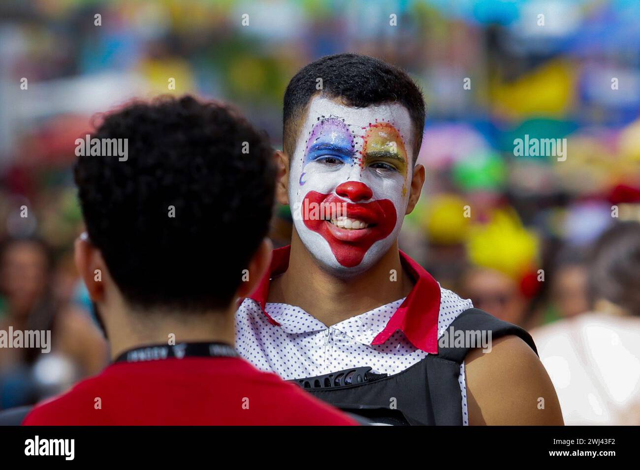 PE - RECIFE - 02/12/2024 - RECIFE, CARNIVAL 2024 - Revelers during ...