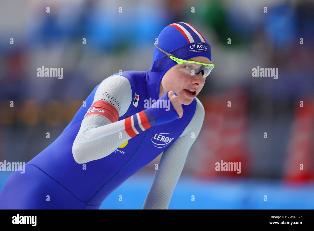 Aomori, Japan. 9th Feb, 2024. Miika Johan Klevstuen (NOR) Speed Skating ...