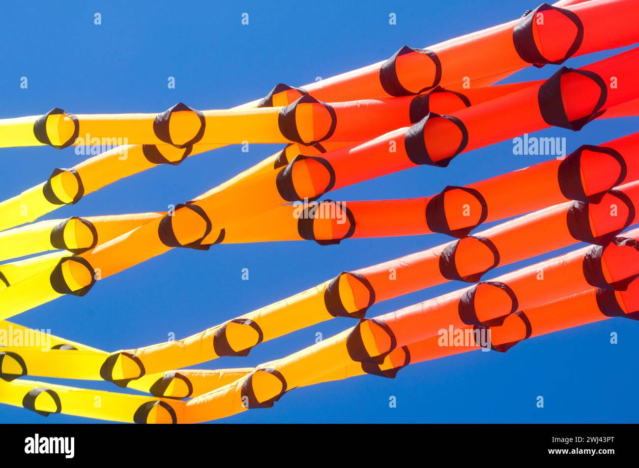 Octopus kite legs, Lincoln City Summer Kite Festival, Dee River State ...