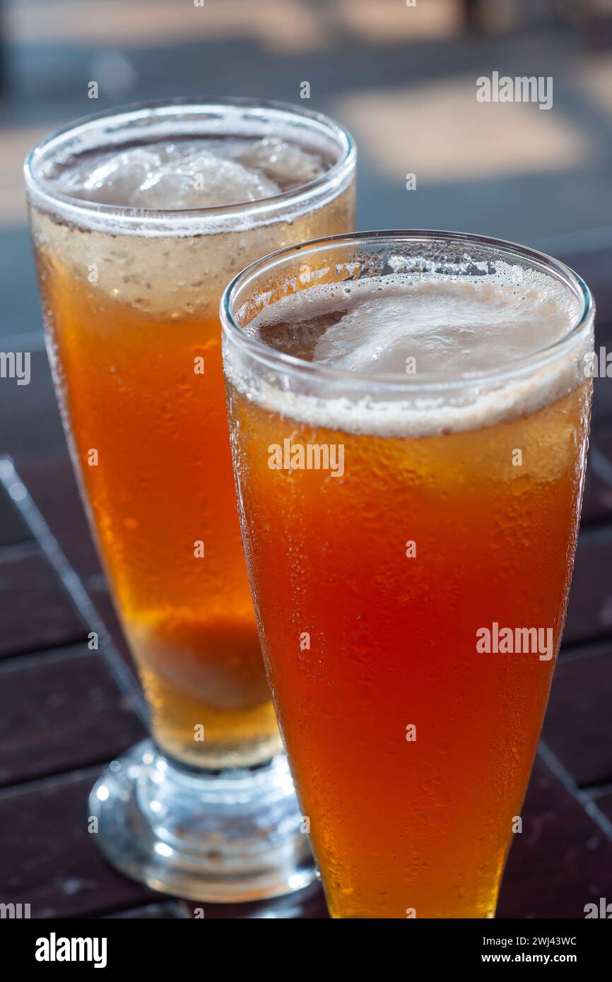 Lychee ice tea hi-res stock photography and images - Alamy