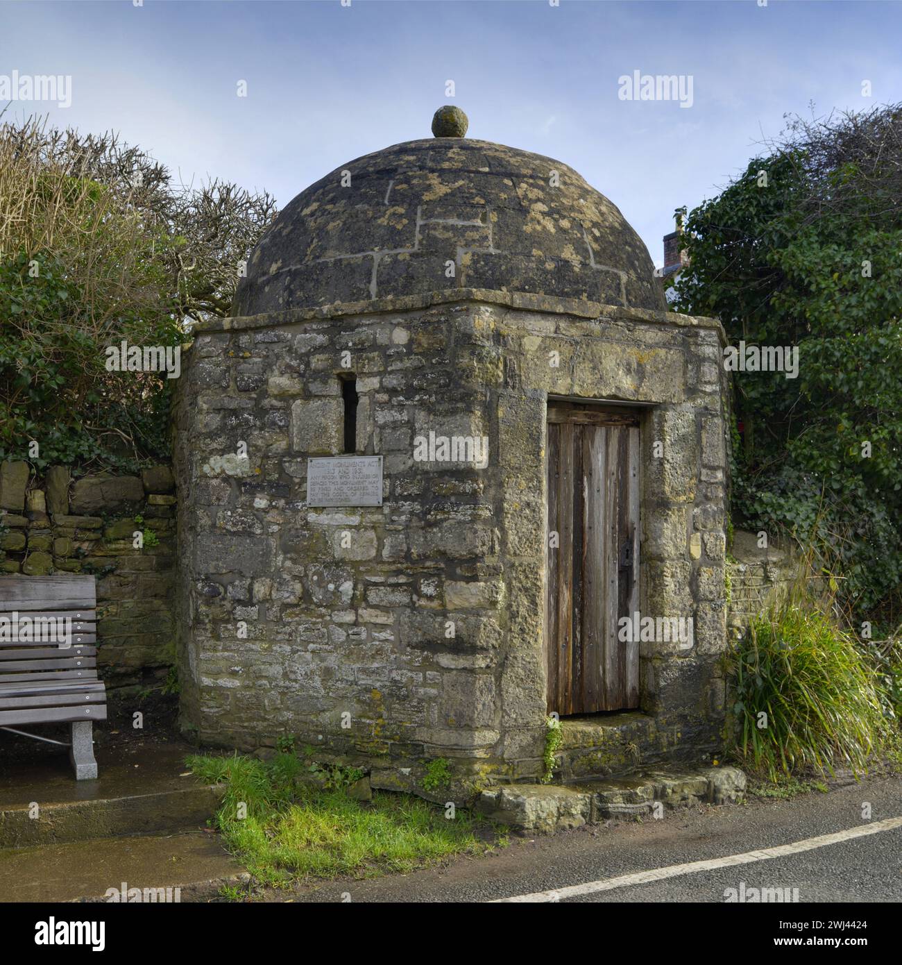 Village lock-ups. Pensford, Somerset, built in the late 18th.century ...