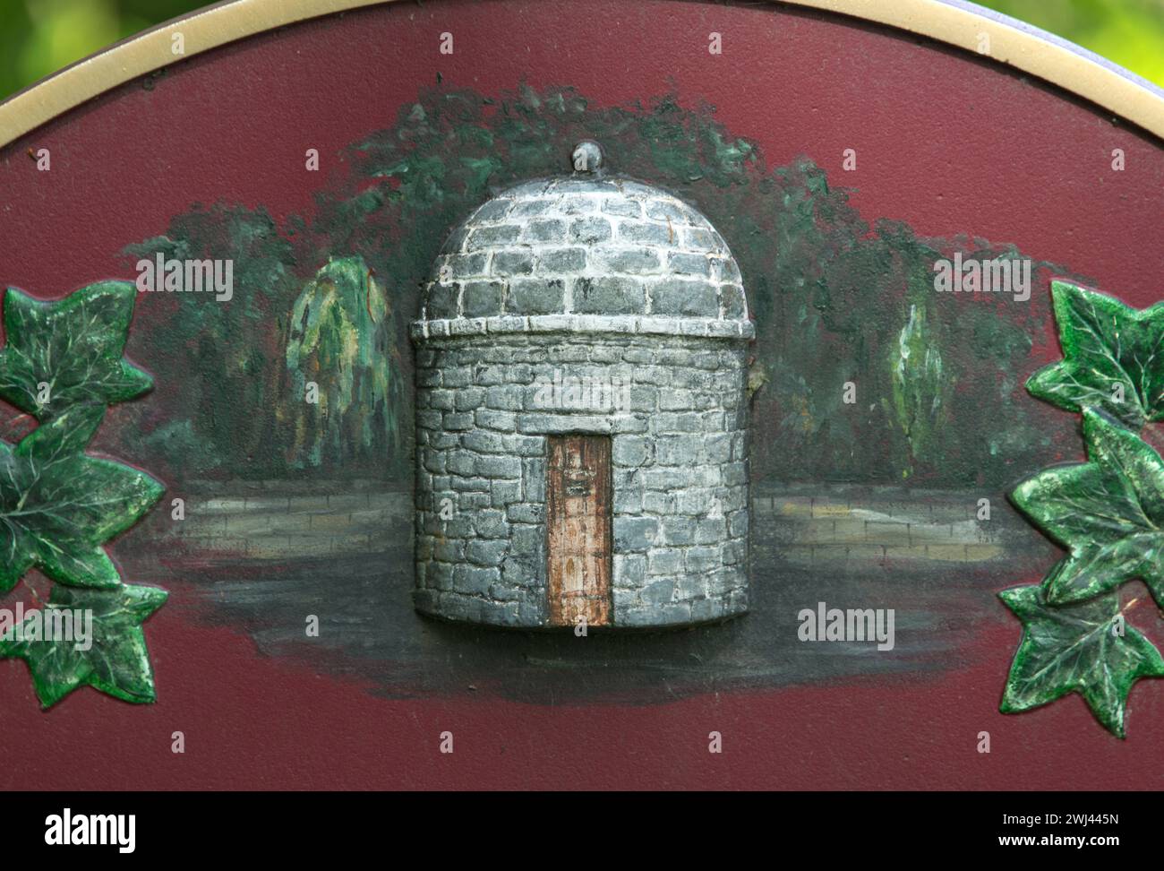 Village lock-ups. Shrewton, Wiltshire, built in the early 18th.century ...