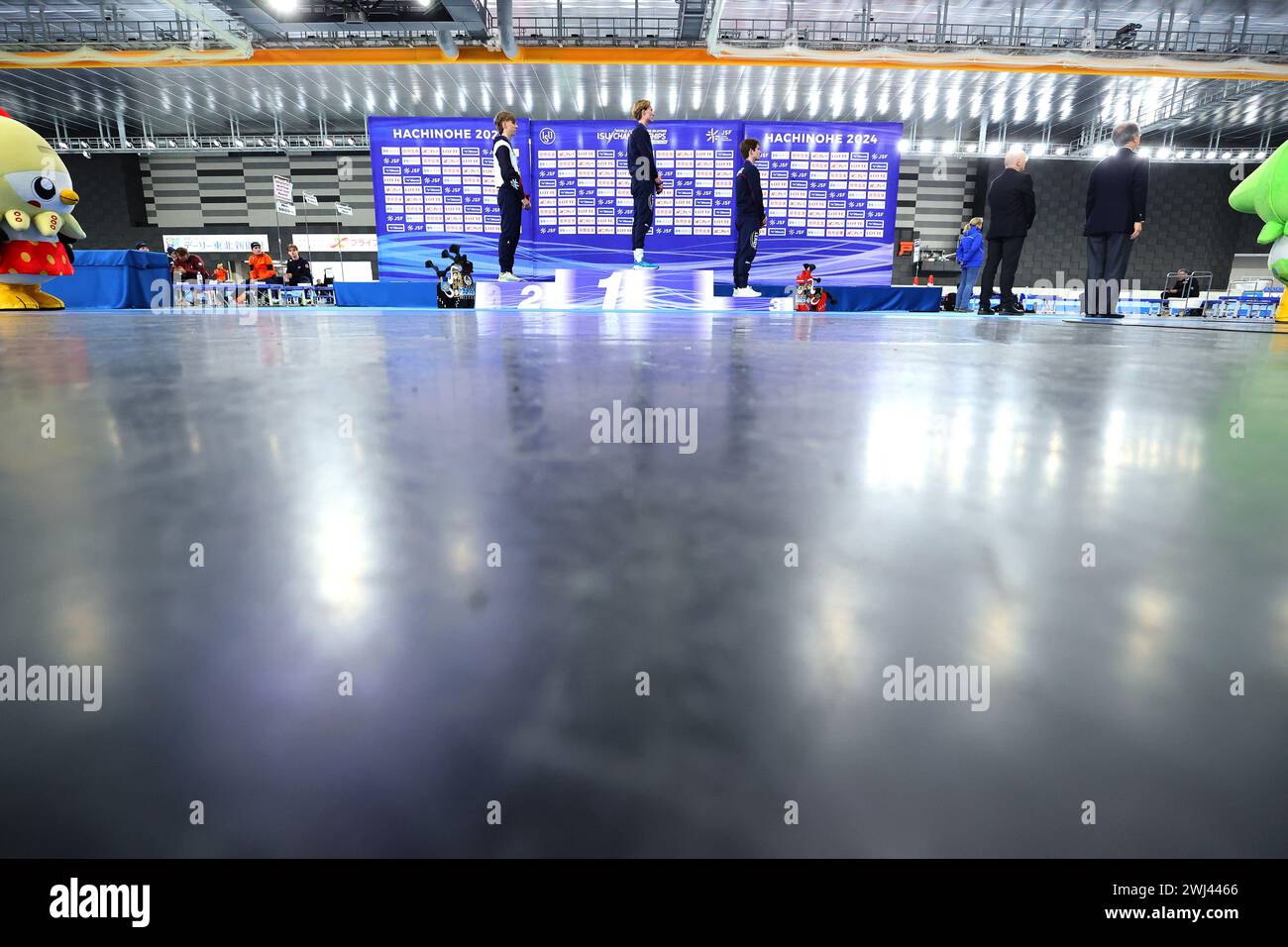 General view, FEBRUARY 10, 2024 - Speed Skating : ISU World Junior ...