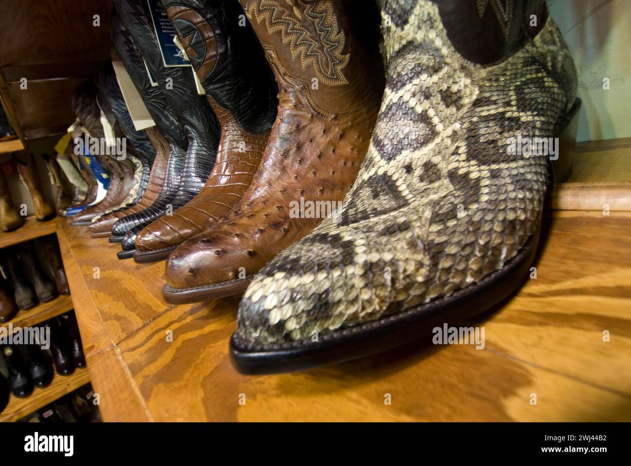 Western boots hi-res stock photography and images - Alamy
