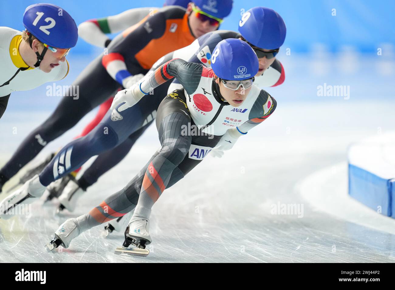 Aomori, Japan. 9th Feb, 2024. Yuta Fuchigami (JPN) Speed Skating : ISU ...