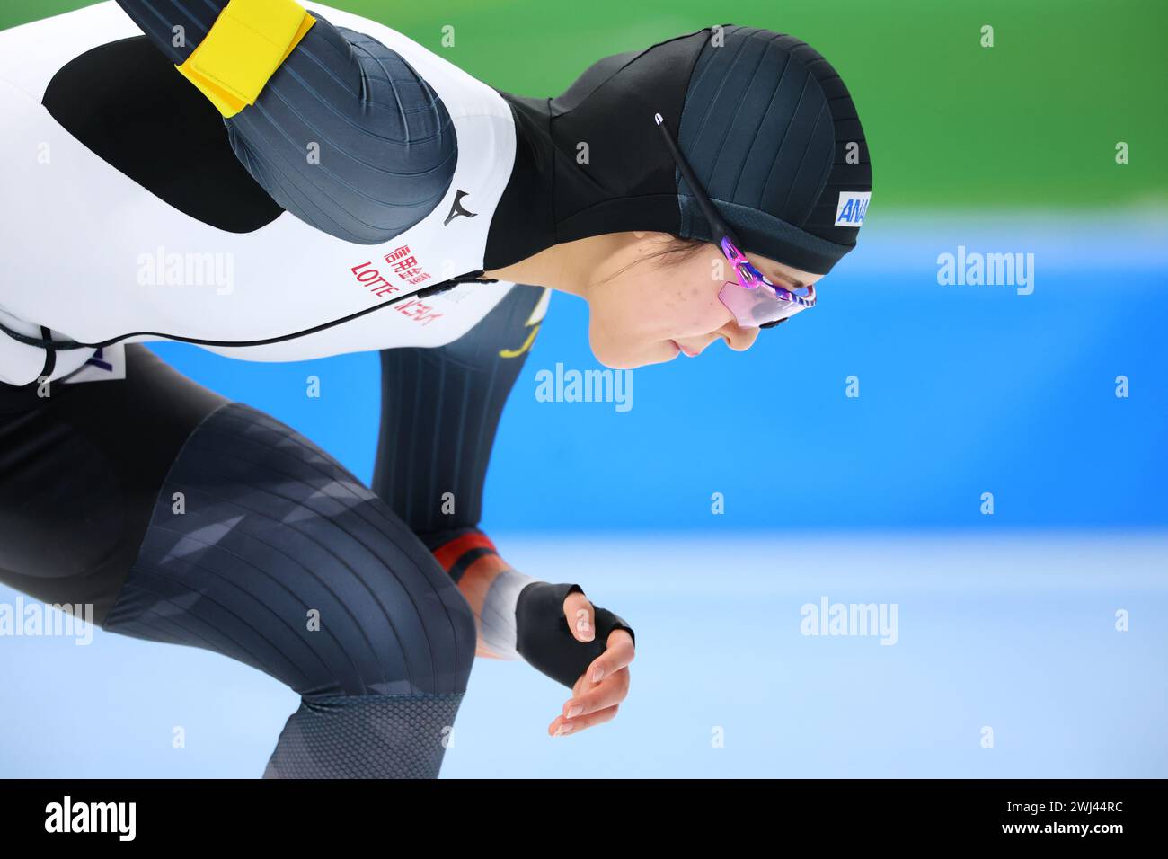 Aomori, Japan. 10th Feb, 2024. Akane Iida (JPN) Speed Skating : ISU ...