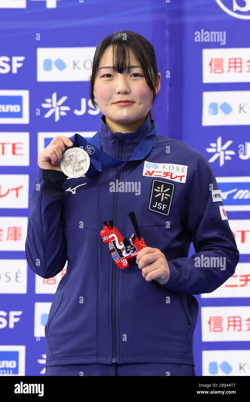 Aomori, Japan. 10th Feb, 2024. Emika Miyagawa (JPN) Speed Skating : ISU ...