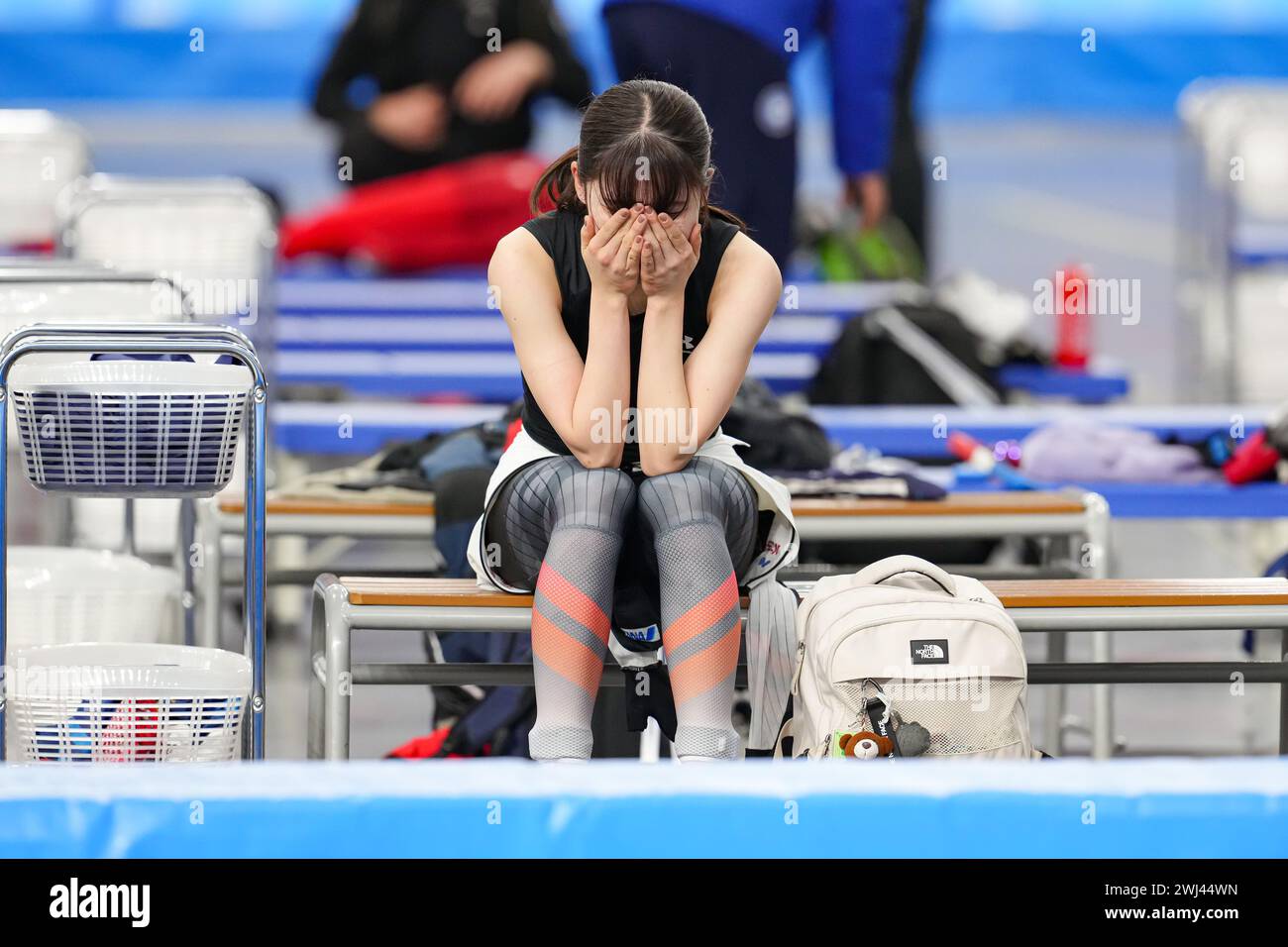 Aomori, Japan. 10th Feb, 2024. Hana Noake (JPN) Speed Skating : ISU ...