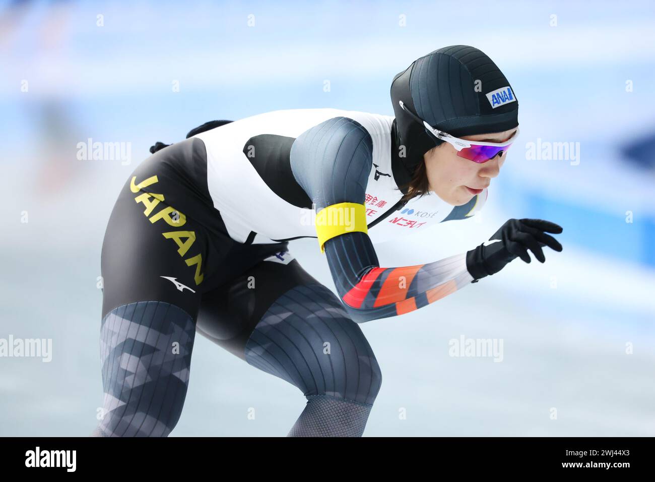 Aomori, Japan. 10th Feb, 2024. Hana Noake (JPN) Speed Skating : ISU ...