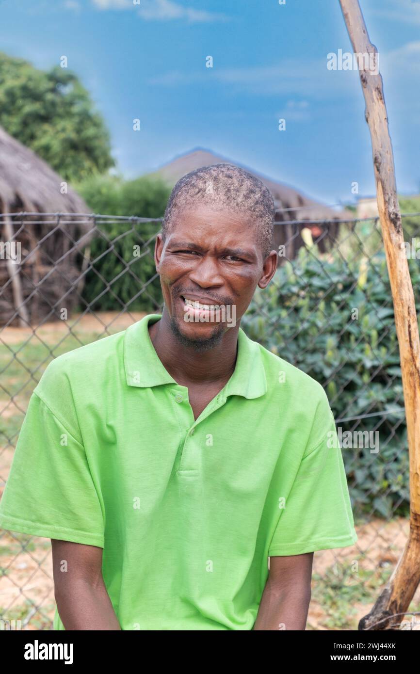 Rural huts south africa hi-res stock photography and images - Alamy