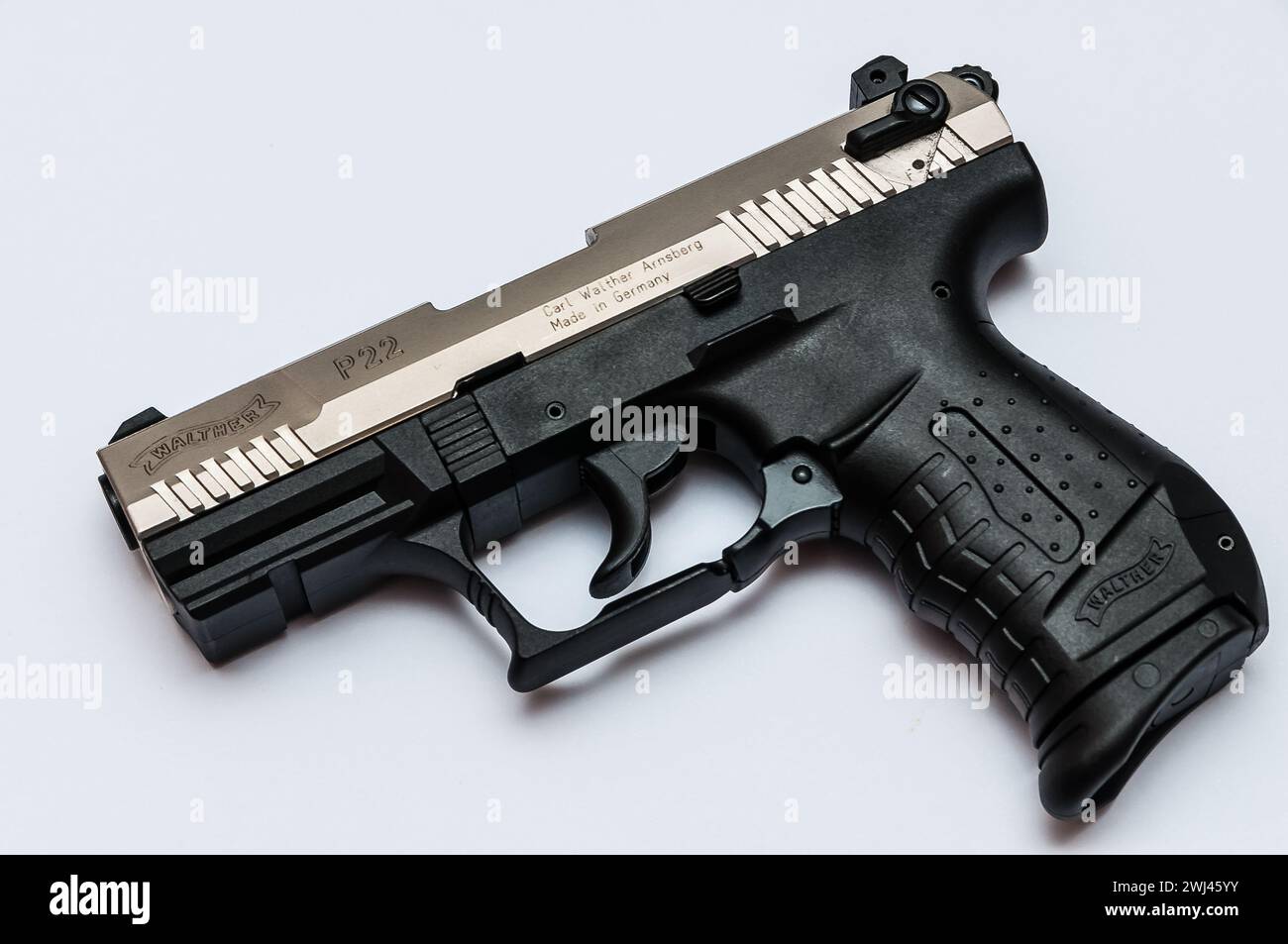 Small firearms license Stock Photo - Alamy