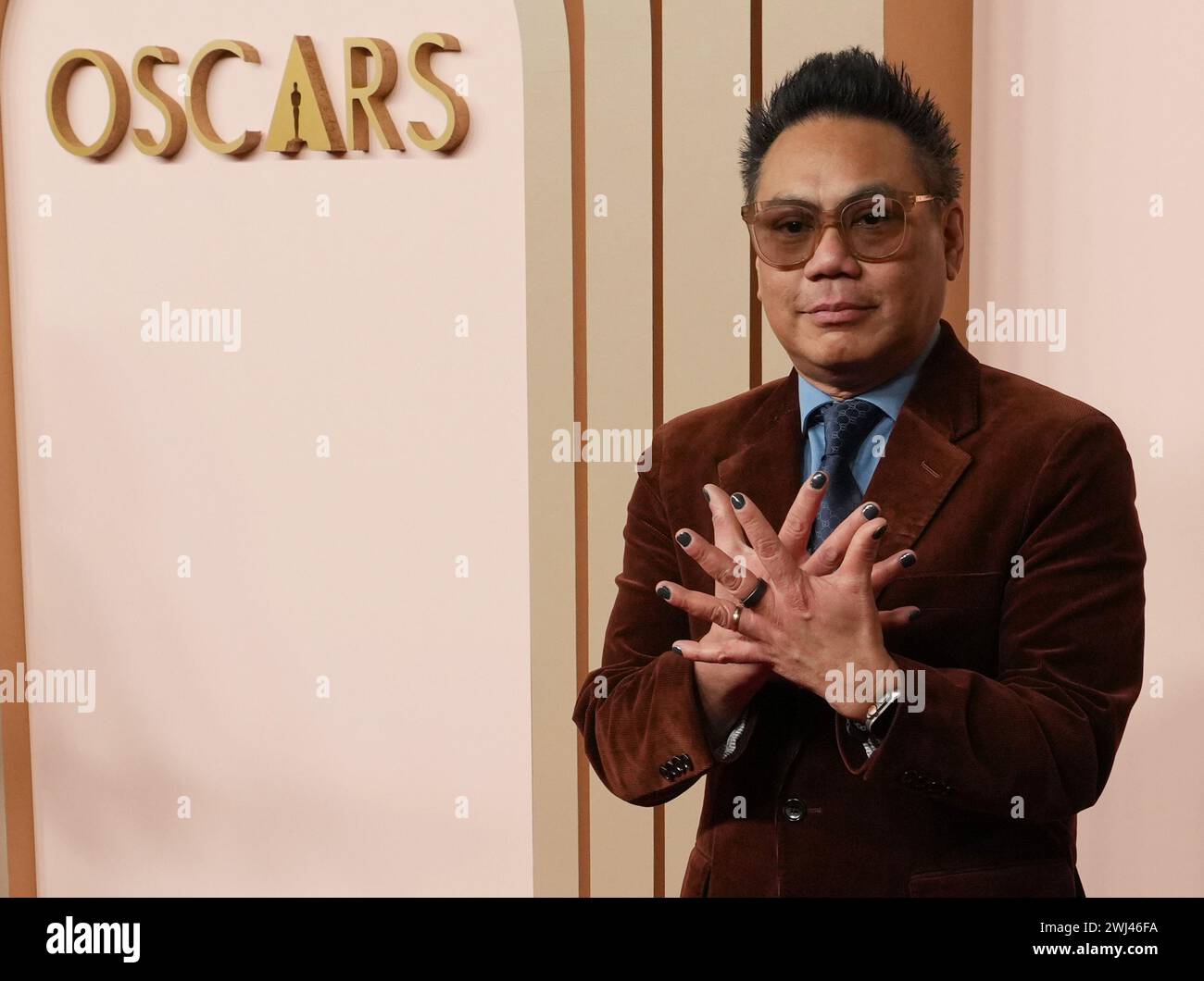 Los Angeles, USA. 12th Feb, 2024. Matthew Libatique at the 96th Oscars ...