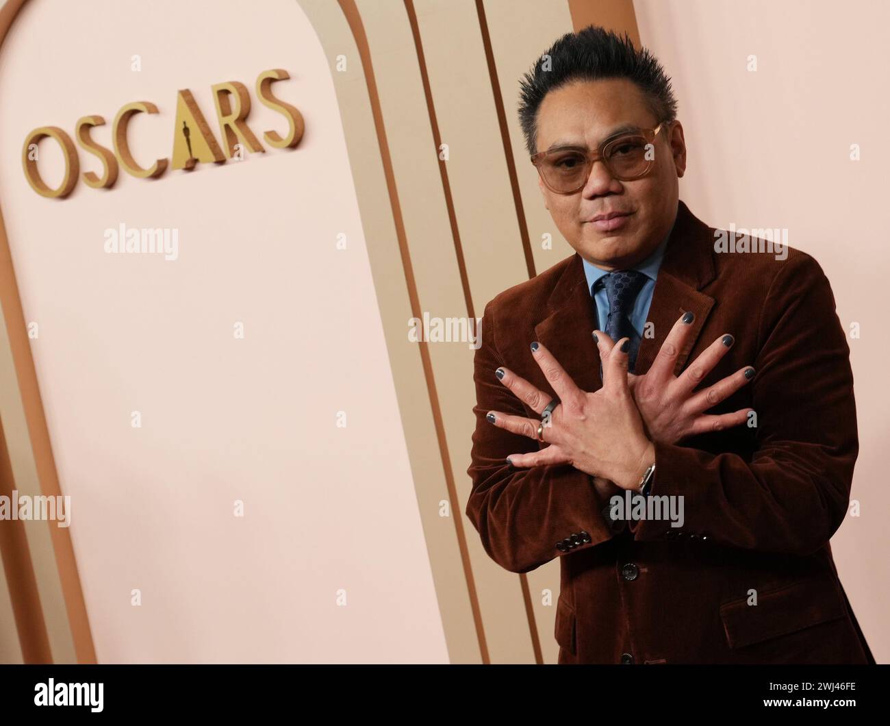 Los Angeles, USA. 12th Feb, 2024. Matthew Libatique at the 96th Oscars ...