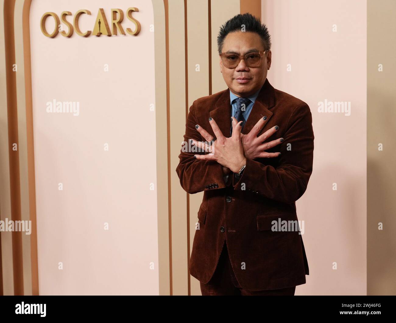 Los Angeles, USA. 12th Feb, 2024. Matthew Libatique at the 96th Oscars ...