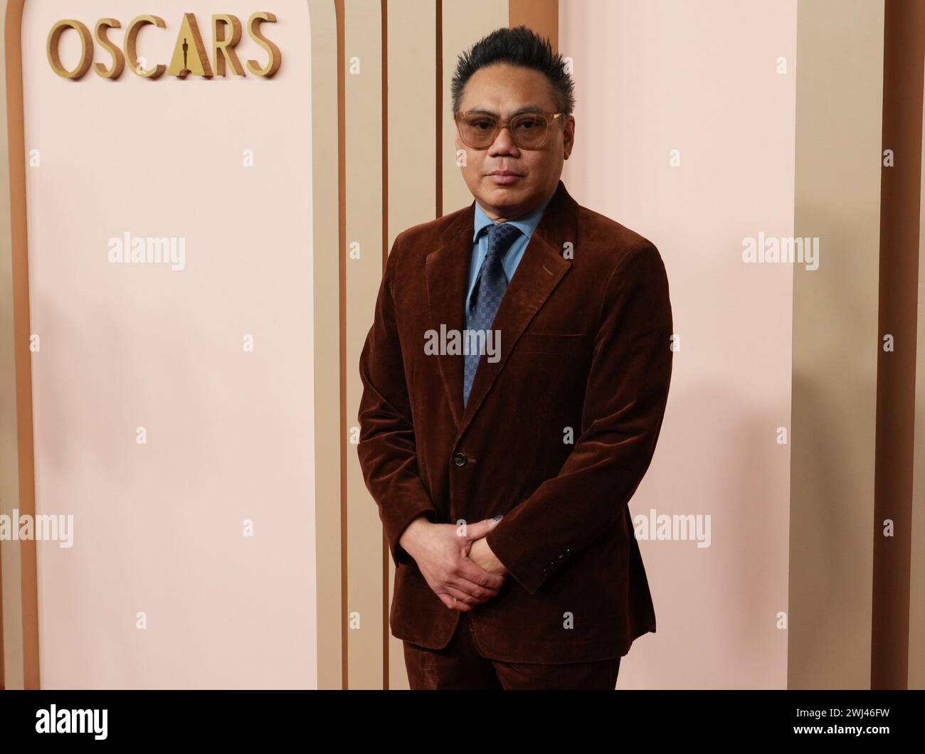 Los Angeles, USA. 12th Feb, 2024. Matthew Libatique at the 96th Oscars ...