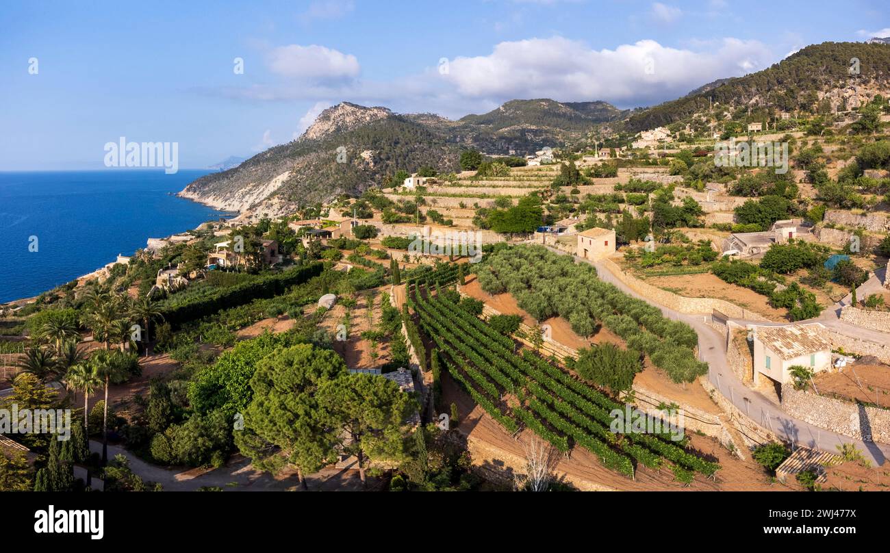 Staggered terraces hi-res stock photography and images - Alamy