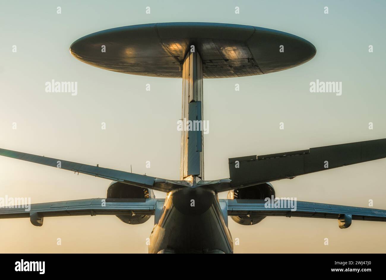 Russian army radar reconnaissance aircraft Stock Photo - Alamy