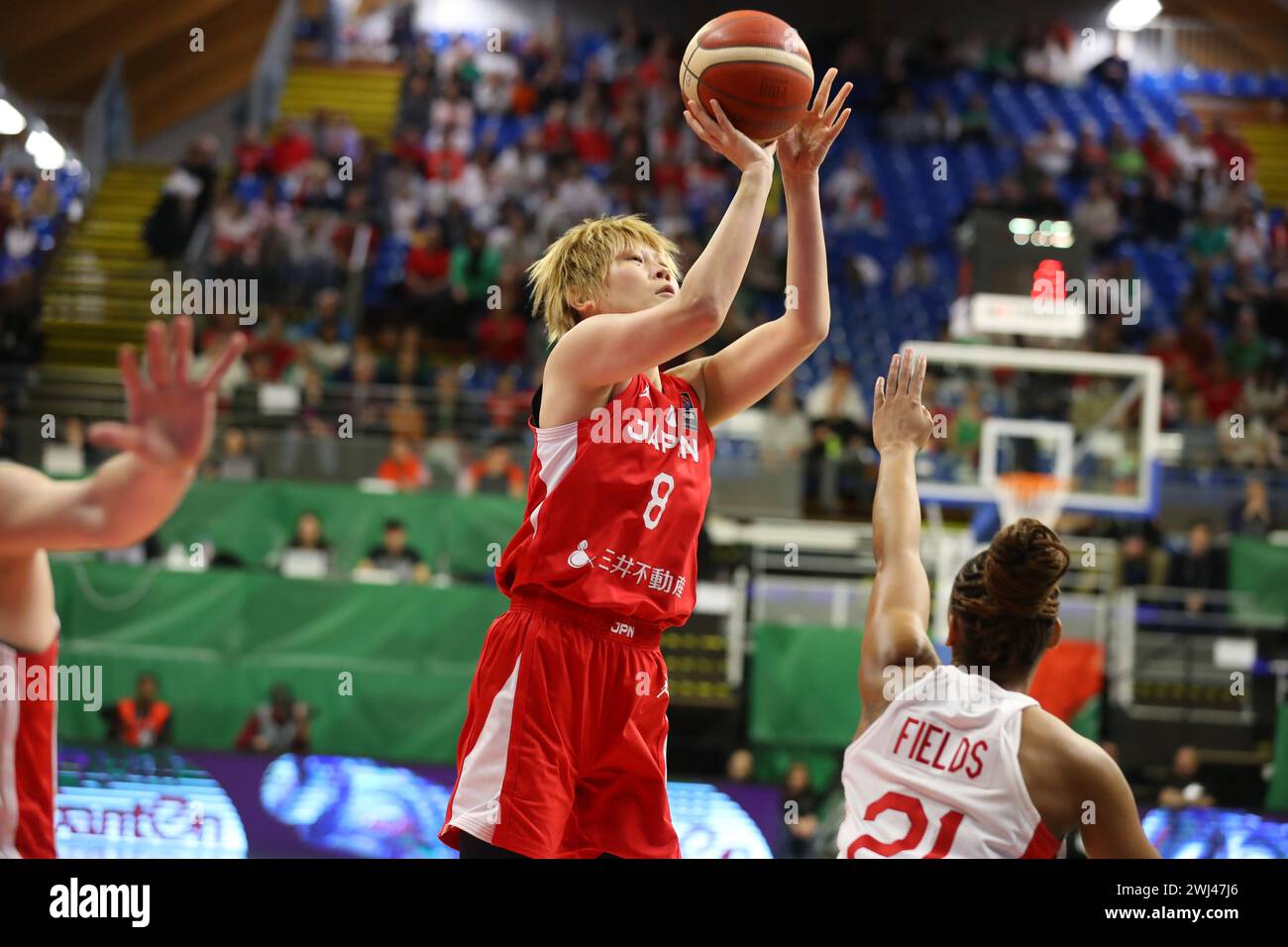 Sopron, Hungary. 11th Feb, 2024. Maki Takada (JPN) Basketball : FIBA ...