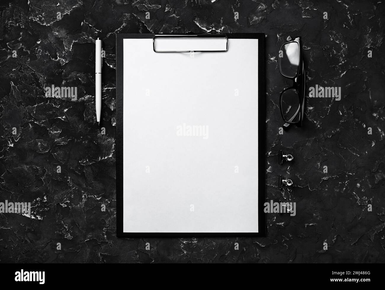 Checklist template hi-res stock photography and images - Alamy