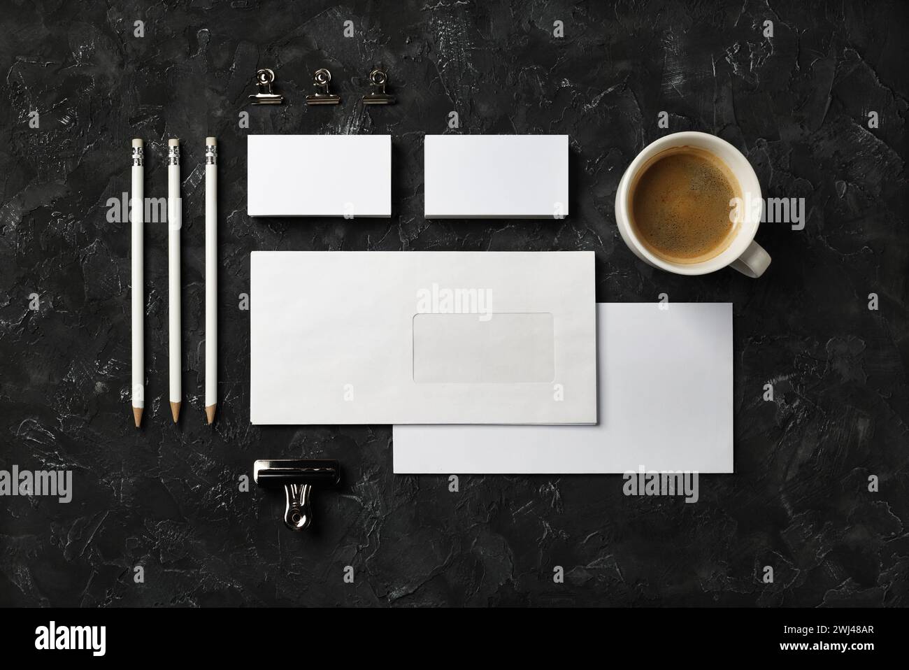 Corporate office stationery hi-res stock photography and images - Alamy