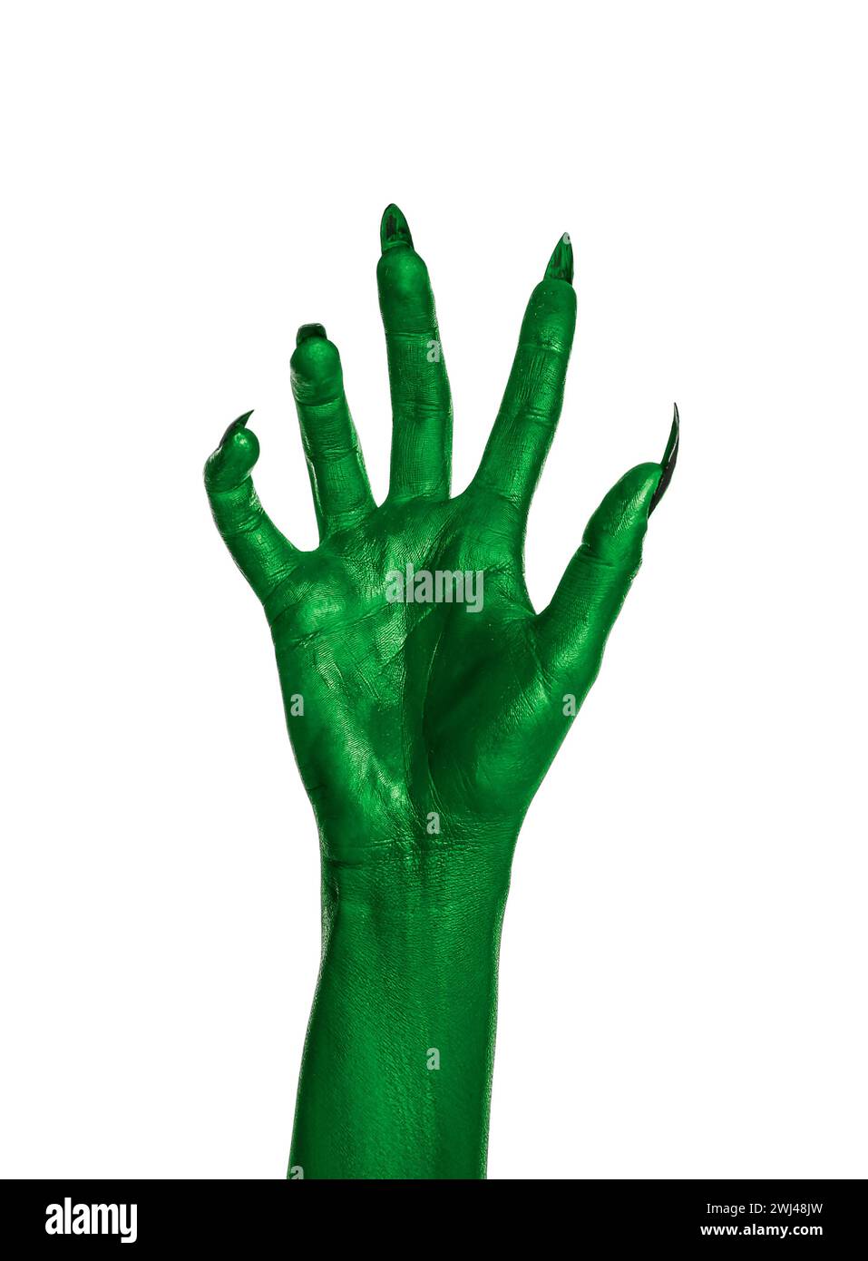 Hand witch claws on hi-res stock photography and images - Alamy