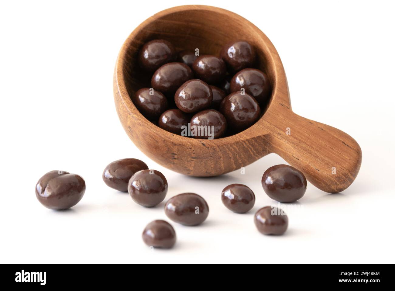 Chocolate Covered Coffee Beans Stock Photo - Alamy