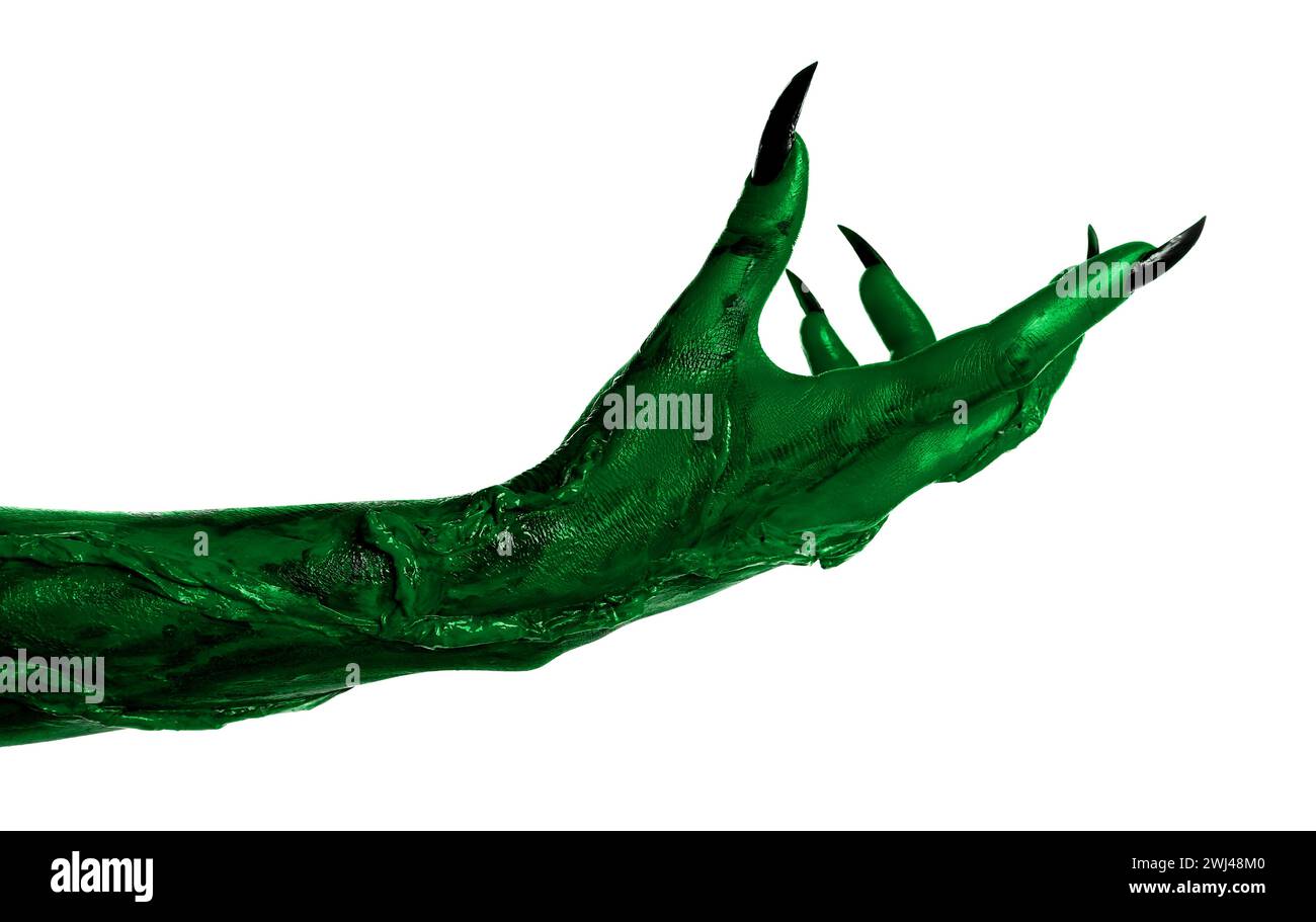 Creepy hand reaching Cut Out Stock Images & Pictures - Alamy