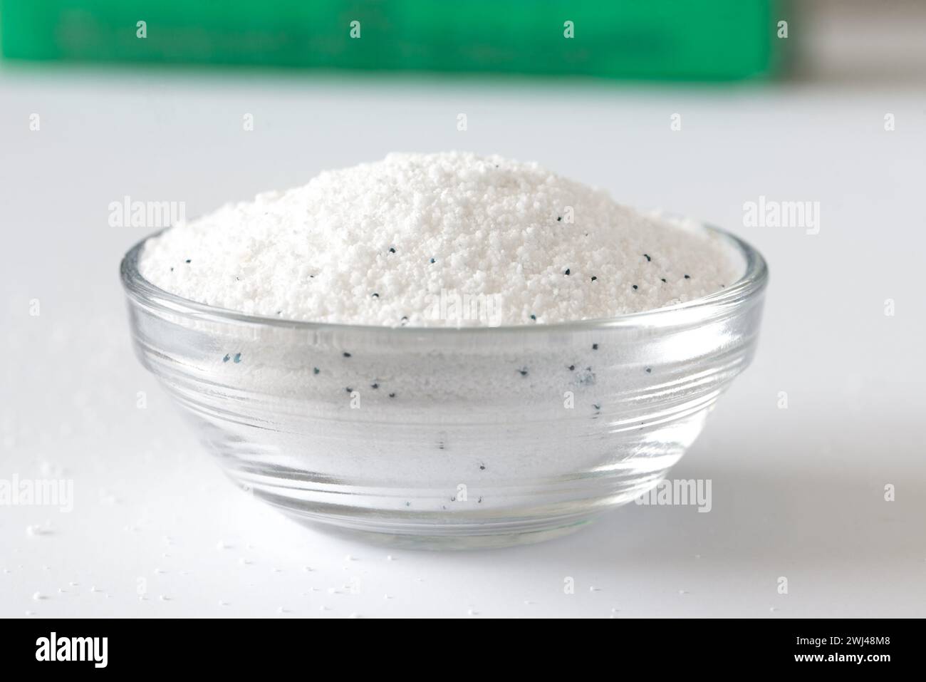 Dishwater Detergent Powder Stock Photo - Alamy