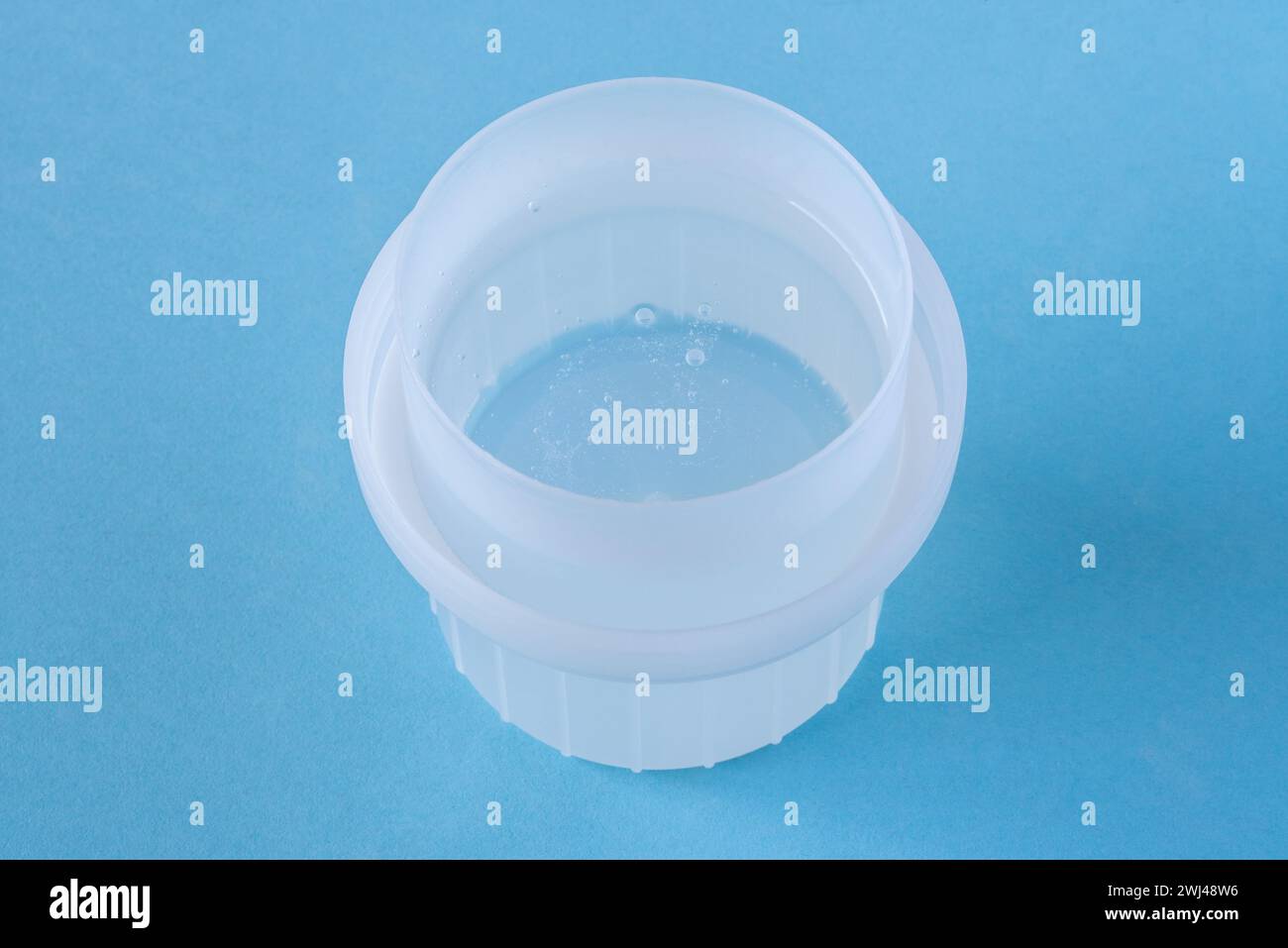 Liquid Laundry Soap in a Cap Stock Photo - Alamy