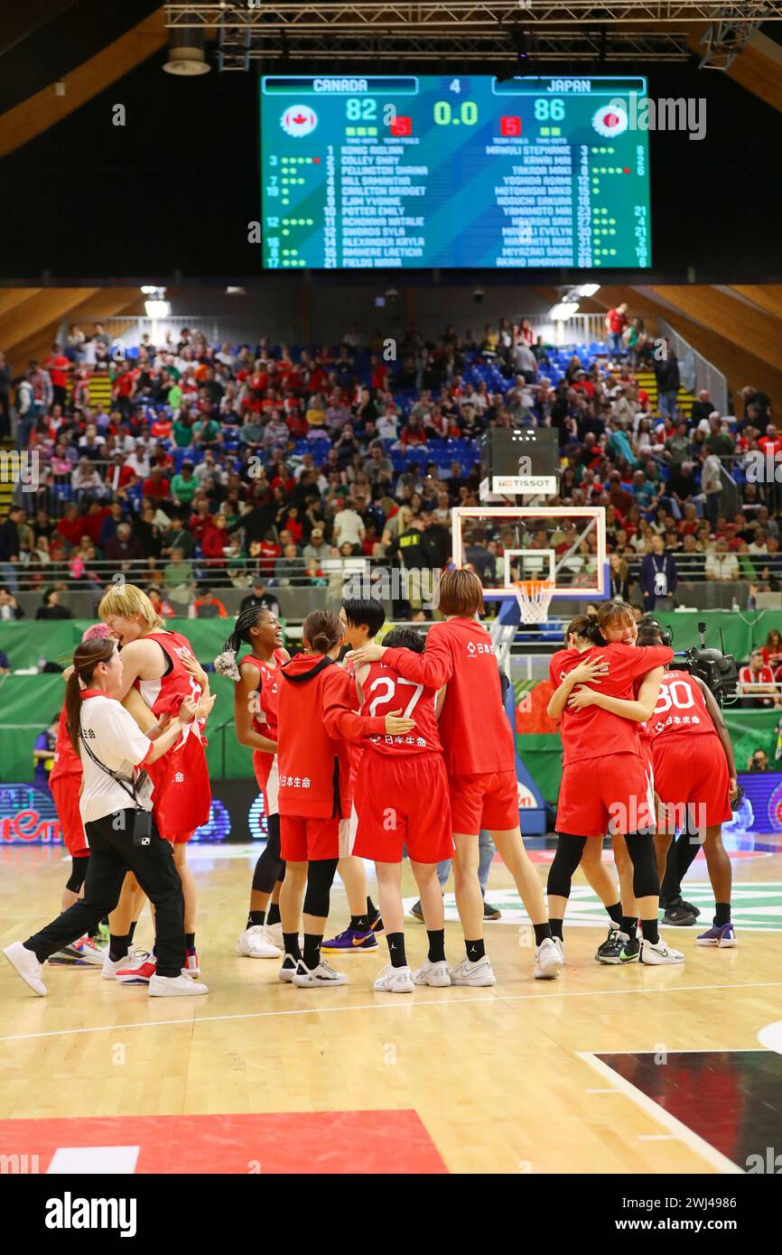 Japan World Cup Basketball Team